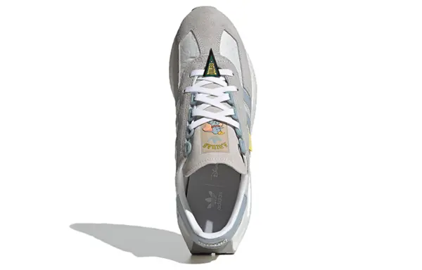 Adidas Retropy E5 Shoes - Grey/white/blue