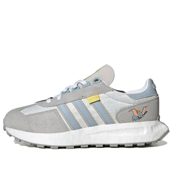 Adidas Retropy E5 Shoes - Grey/white/blue