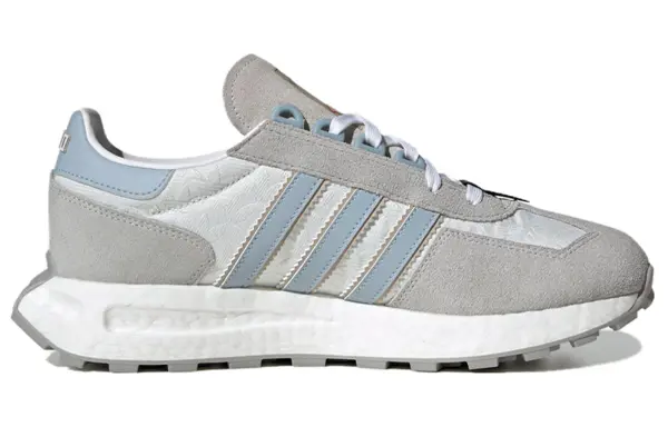 Adidas Retropy E5 Shoes - Grey/white/blue