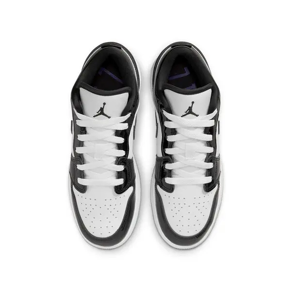 JORDAN 1 Low Se "concord" Sneakers - White/black