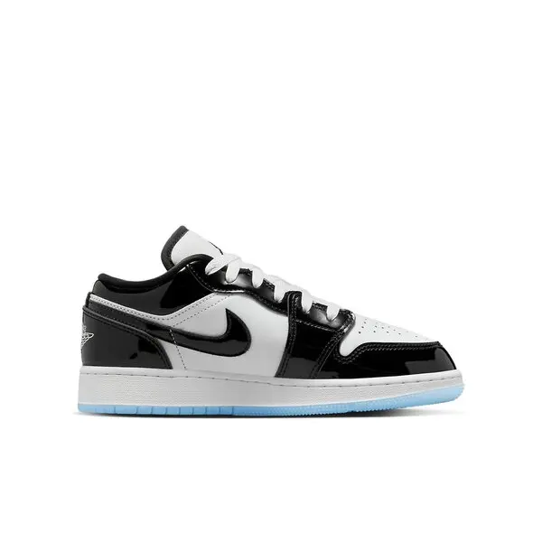 JORDAN 1 Low Se "concord" Sneakers - White/black