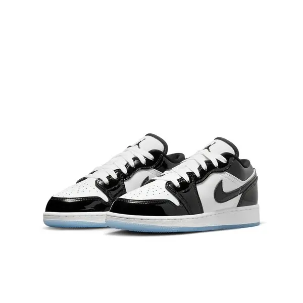 JORDAN 1 Low Se "concord" Sneakers - White/black