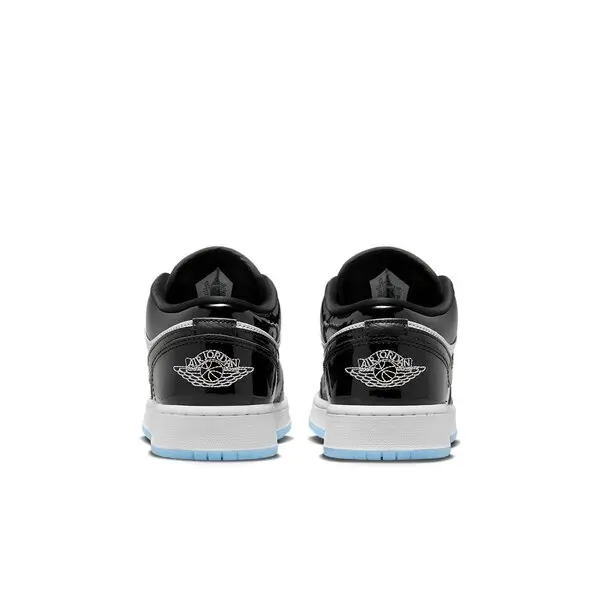 JORDAN 1 Low Se "concord" Sneakers - White/black
