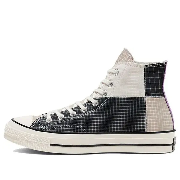 CONVERSE Chuck 70 Hi Quad Ripstop - Black/sail