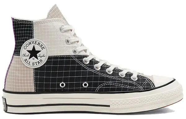 CONVERSE Chuck 70 Hi Quad Ripstop - Black/sail