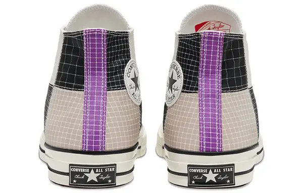 CONVERSE Chuck 70 Hi Quad Ripstop - Black/sail