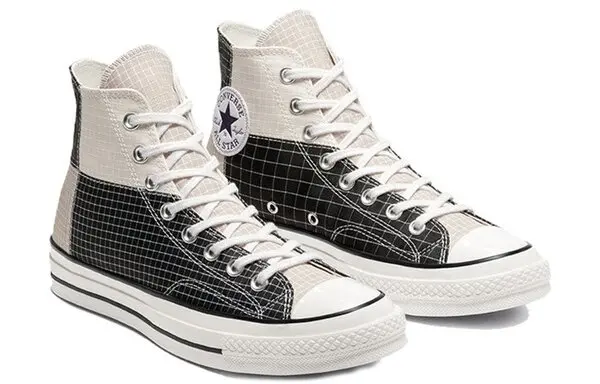 CONVERSE Chuck 70 Hi Quad Ripstop - Black/sail
