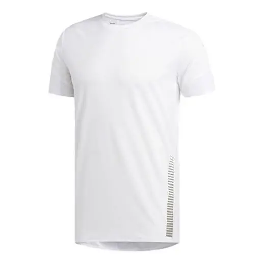 Adidas 25/7teerunr Running Short Sleeve 7 Tee Runrt - White