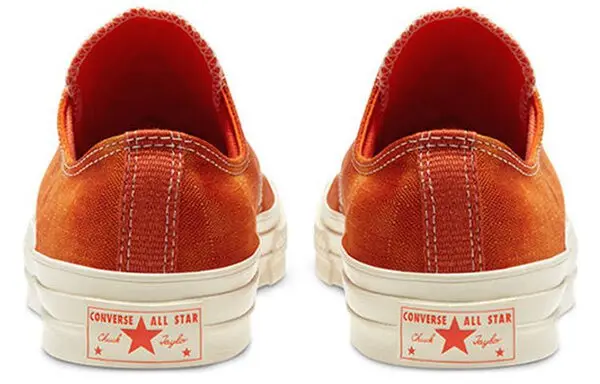 CONVERSE Chuck 70 Low Top Sneakers - Orange