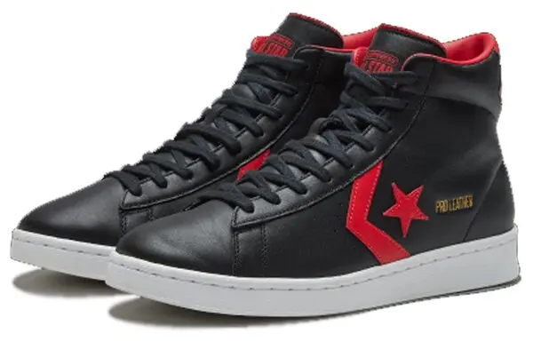 CONVERSE Chuck Taylor All Star Pro Leather Mid Sneakers
