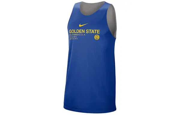 Nike Golden State Warriors Standard Issue Basketball Jersey