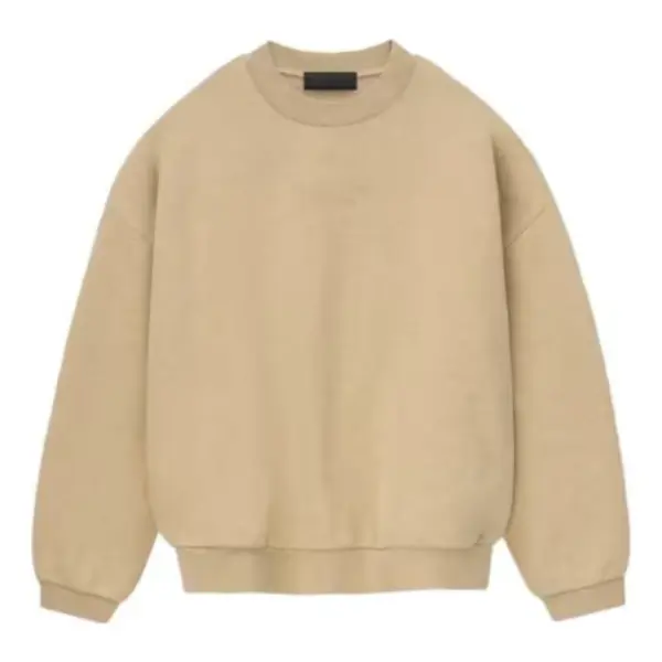 Fear Of God Fw23 Crewneck - Gold Heather