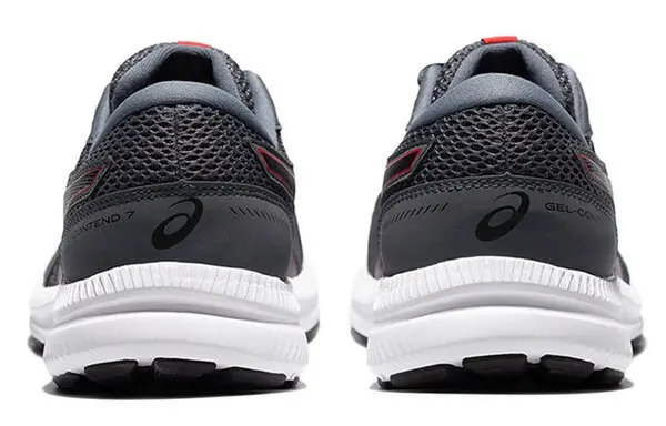 Asics Gel-contend 7 'carrier Grey Classic Red - Grey/red