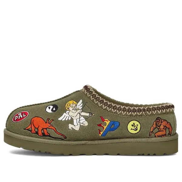 UGG X Palace Tasman Slipper - Burnt Olive