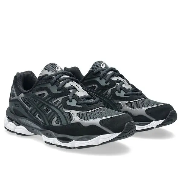 Asics Gel-nyc "graphite Grey" Sneakers - Graphite Grey/graphite Grey