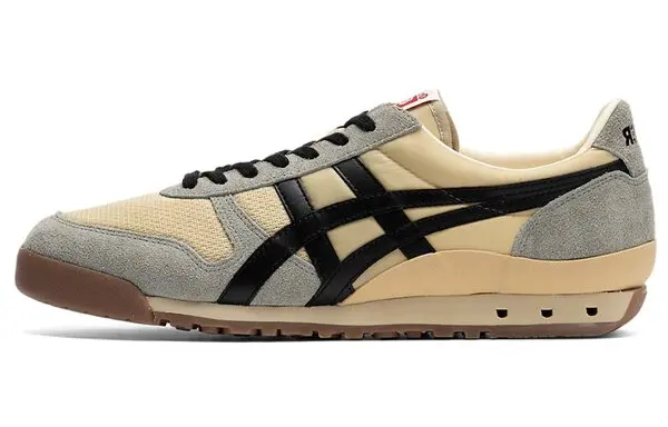 Onitsuka Tiger Ultimate 81 Nm Lace-up Sneakers - Putty/black
