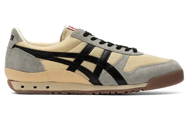 Onitsuka Tiger Ultimate 81 Nm Lace-up Sneakers - Putty/black