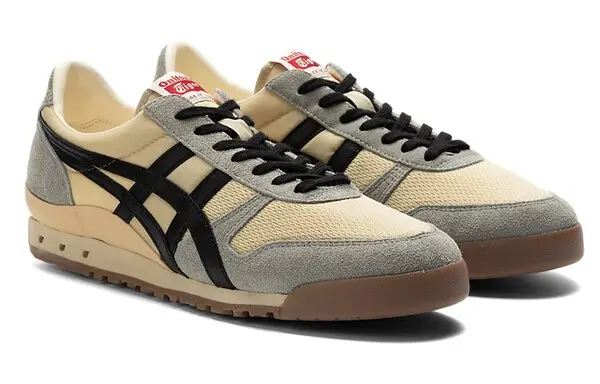 Onitsuka Tiger Ultimate 81 Nm Lace-up Sneakers - Putty/black