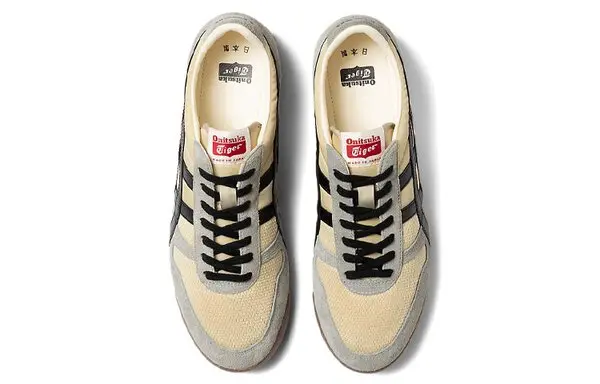 Onitsuka Tiger Ultimate 81 Nm Lace-up Sneakers - Putty/black
