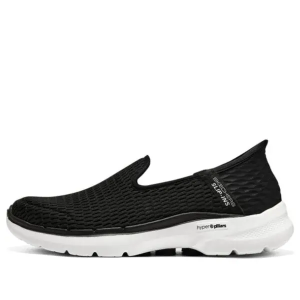 Sketchers Go Walk Slip-ins Athletic Shoes - Black/white