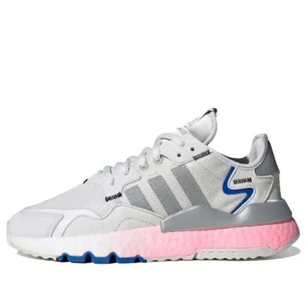 Adidas Originals Nite Jogger Sneakers - Grey/blue
