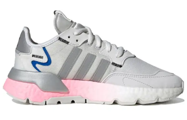 Adidas Originals Nite Jogger Sneakers - Grey/blue