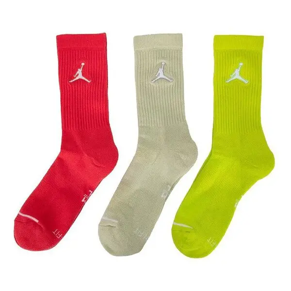 JORDAN Air Everyday Max Crew Socks 3 Pairs - Default Color