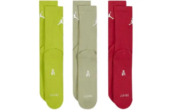 JORDAN Air Everyday Max Crew Socks 3 Pairs