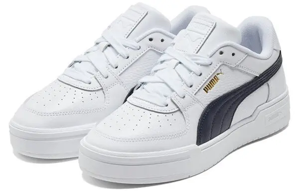 PUMA Ca Pro Classic Low Top Sneakers - White/black