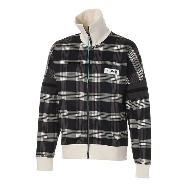 PUMA X Rhude Xtg Aop Tra Multi Sp Wup Knit Jacket