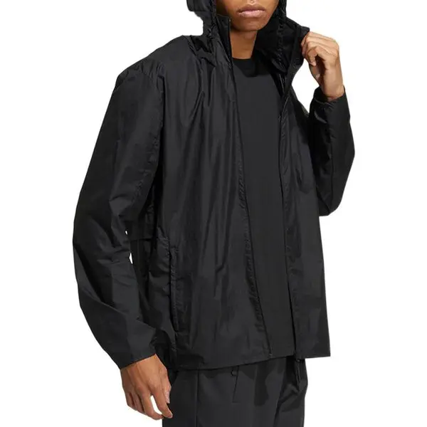 Adidas Hooded Windbreaker Jacket