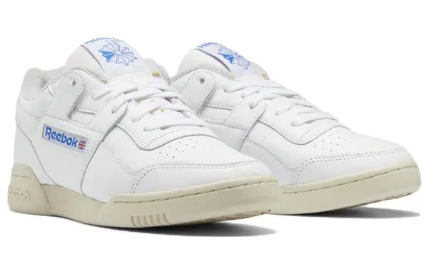 REEBOK Workout Plus 1987 Tv Sneakers - White/blue