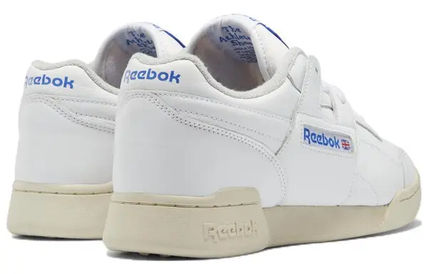 REEBOK Workout Plus 1987 Tv Sneakers - White/blue