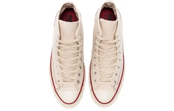CONVERSE X Undefeated Chuck 70 High Top Parchment