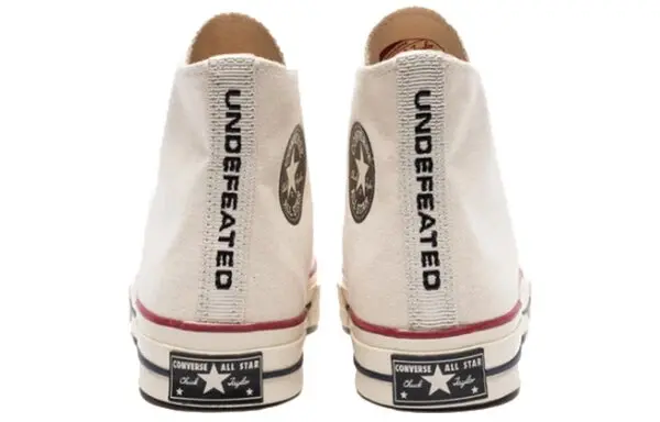 CONVERSE X Undefeated Chuck 70 High Top Parchment