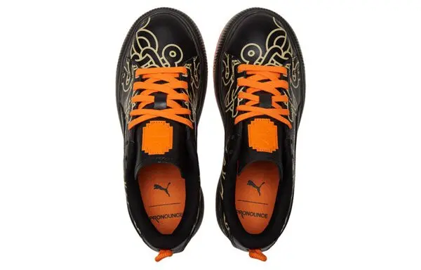 PUMA Pronounce X Suede Mayu "black Orange