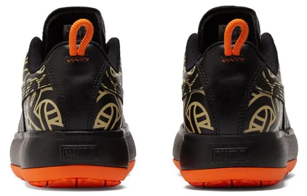 PUMA Pronounce X Suede Mayu "black Orange