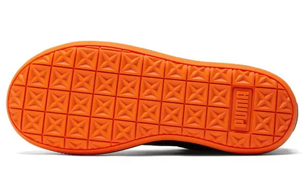 PUMA Pronounce X Suede Mayu "black Orange