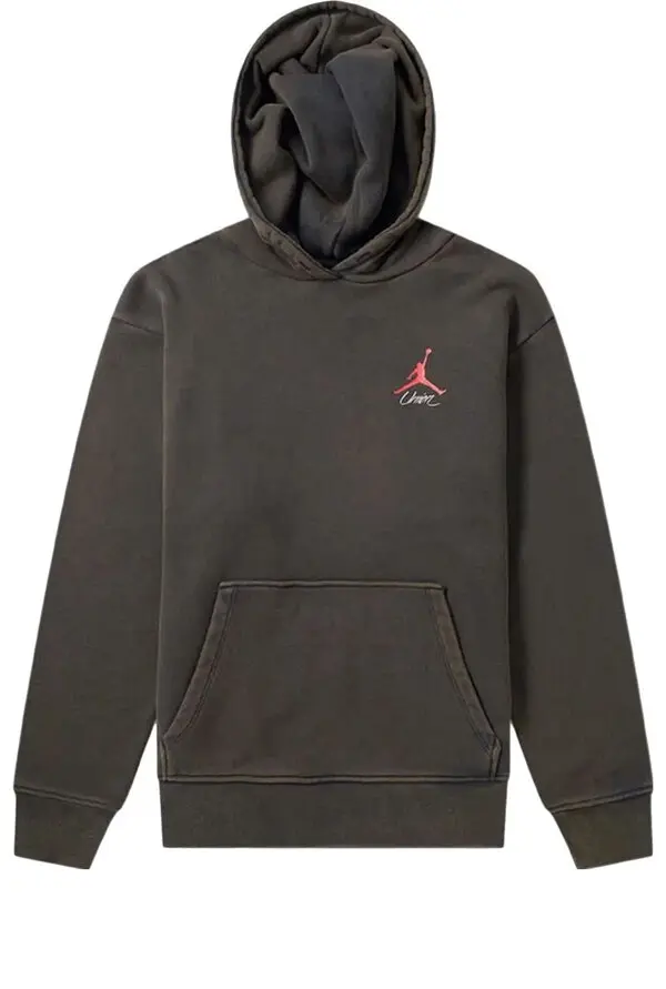 JORDAN X Union Nrg Vault Aj Flight Hoodie - Black