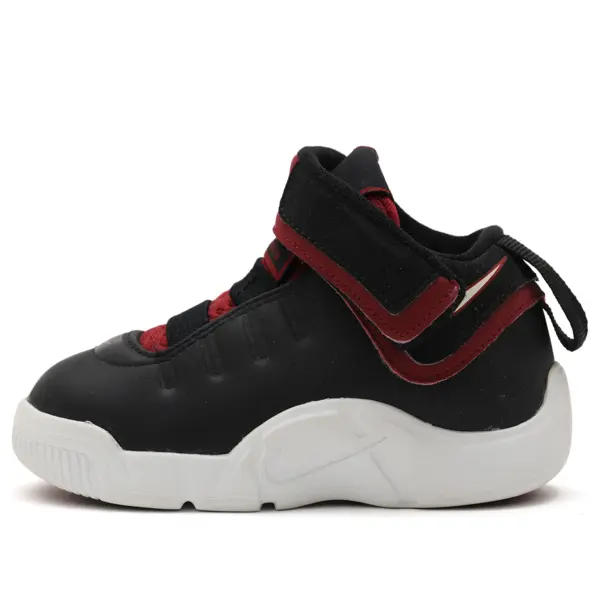 Nike Little Lebron 4 Crimson' Sneakers