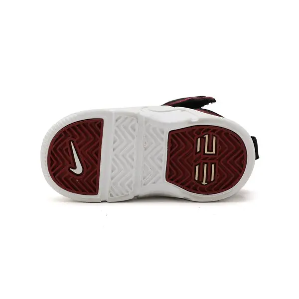 Nike Little Lebron 4 Crimson' Sneakers