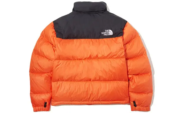 The North Face 1996 Retro Nuptse Jacket - Orange