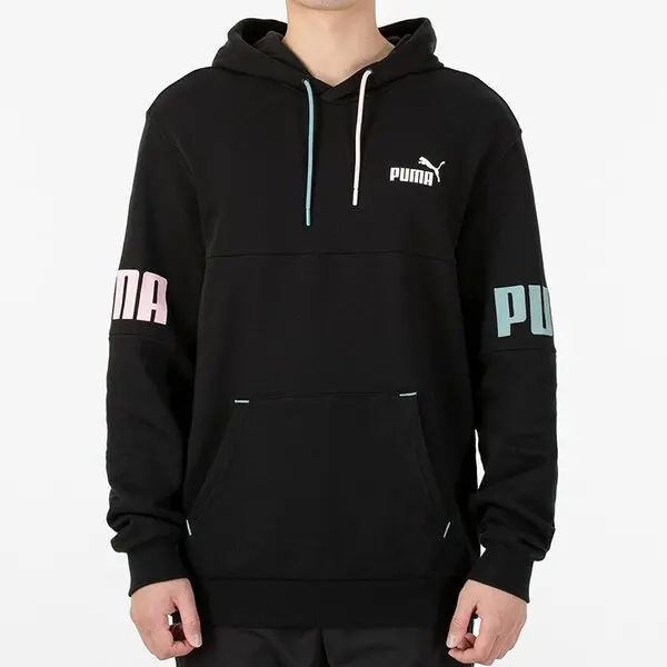 PUMA Power Logo Hoodie