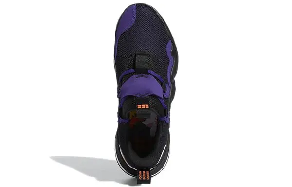 Adidas Trae Young 1 Basketball Sneakers - Black/purple