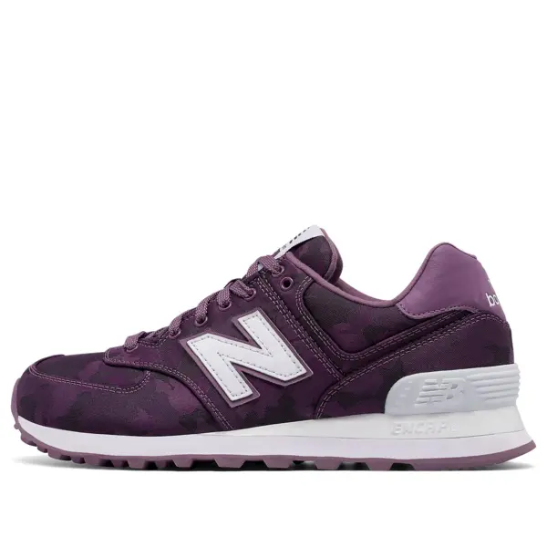 NEW BALANCE 574 Camouflage Sneakers - Purple