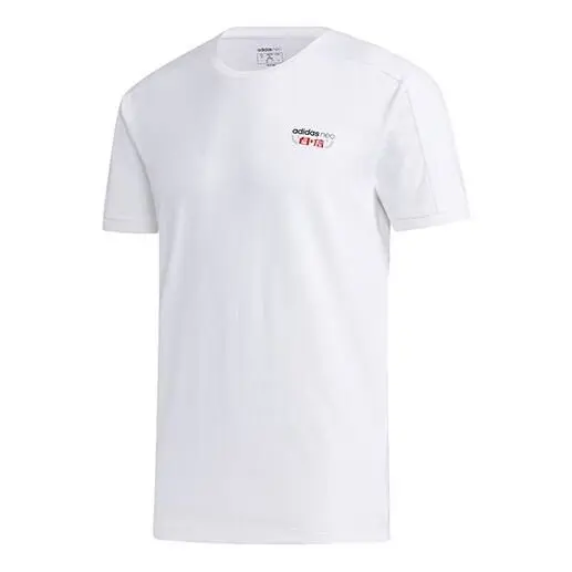 Adidas Neo Gk Tee3 Printing Short Sleeve