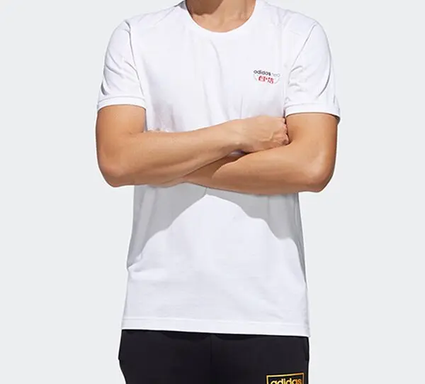 Adidas Neo Gk Tee3 Printing Short Sleeve