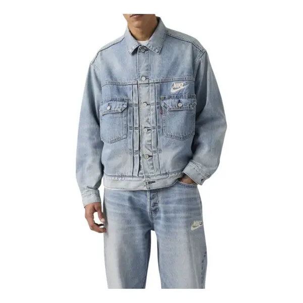 Nike X Levi's Denim Trucker Jacket