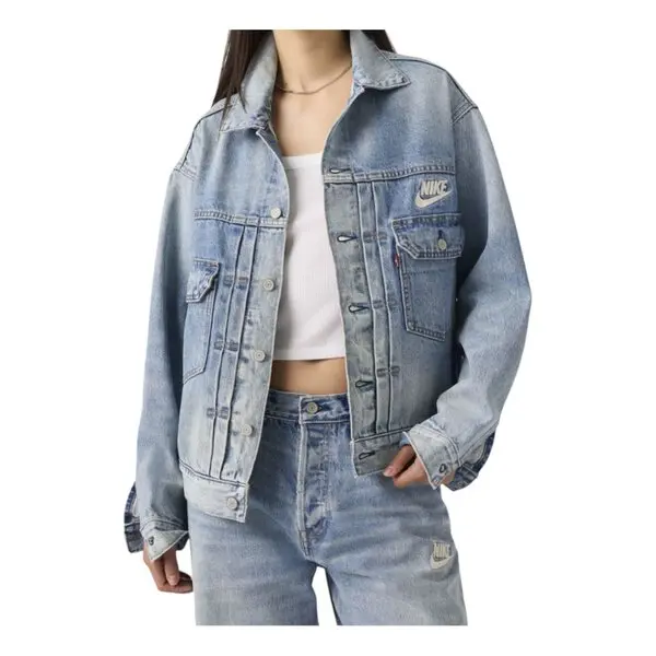 Nike X Levi's Denim Trucker Jacket