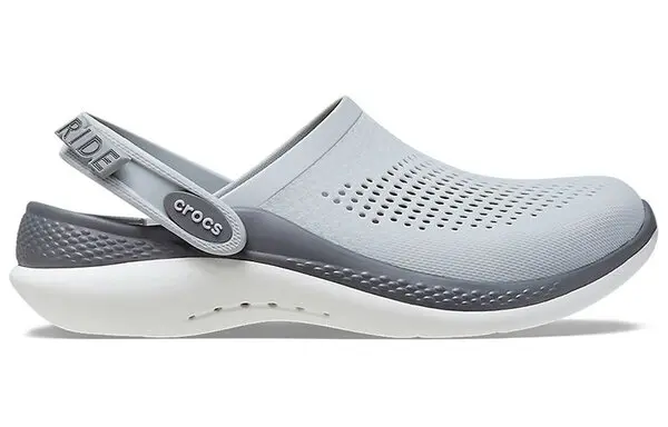 CROCS Literide 2.0 Clog - Light Gray